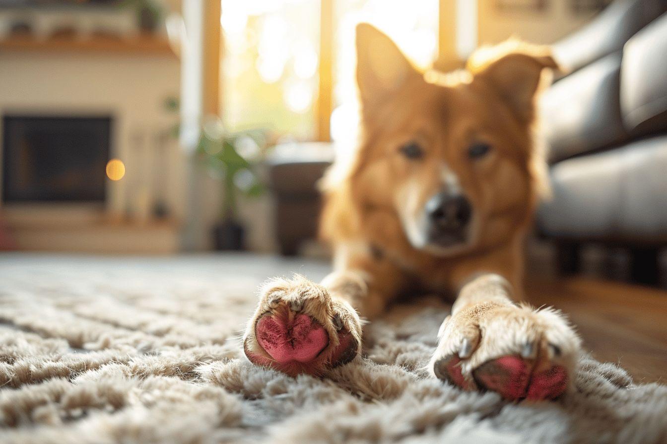 Pododermatite chez le chien : 7 traitements naturels efficaces pour so ...