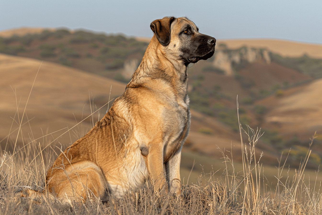 Le chien Kangal : race de garde puissante originaire de Turquie aux ca ...